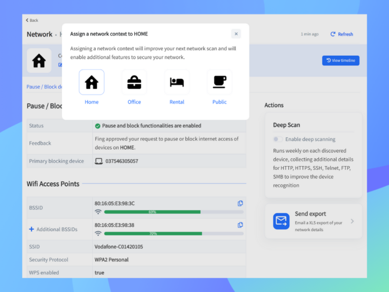 Getting Started: Your First Five Minutes with Fing - Fing