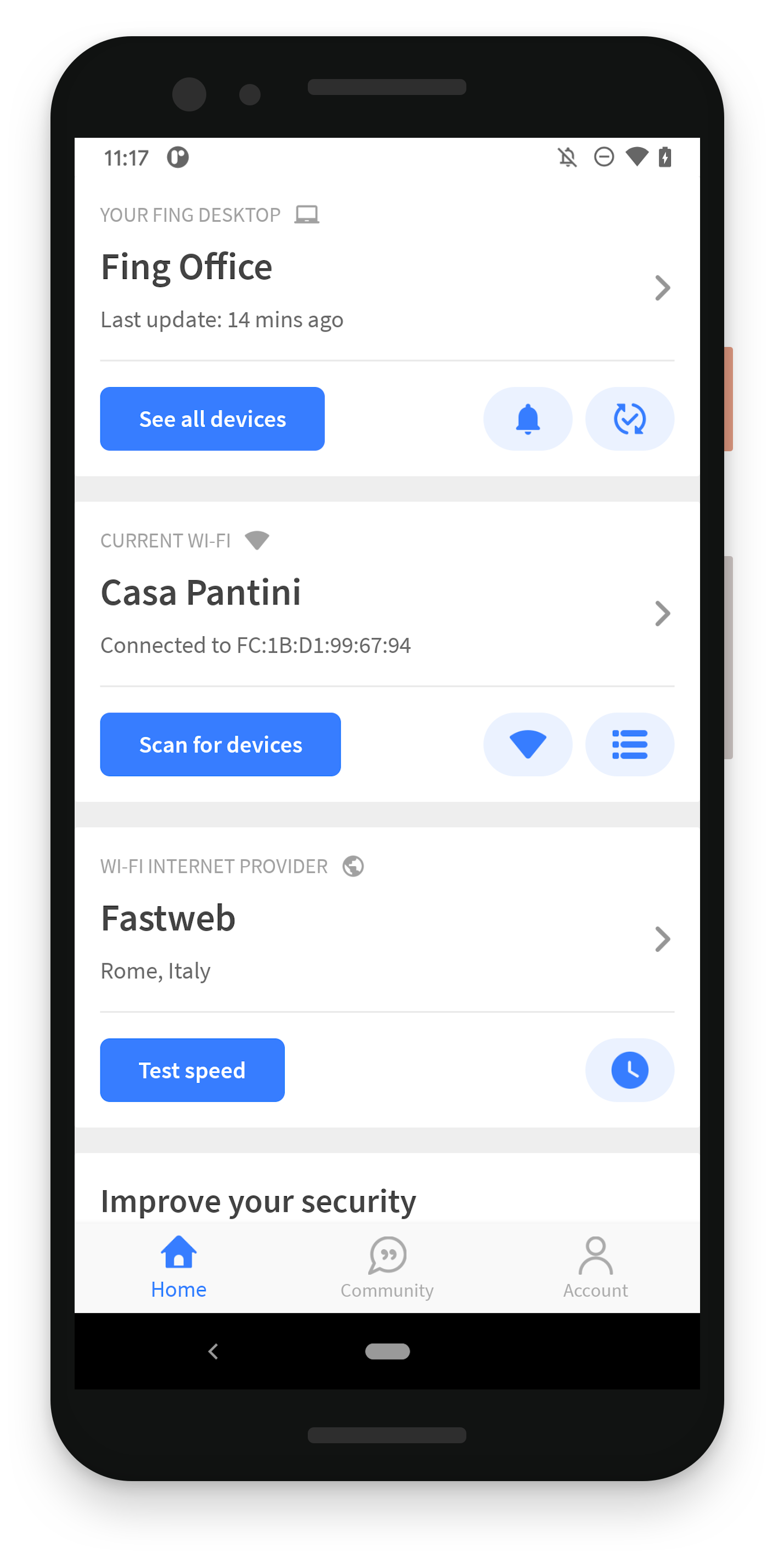 Monitor your desktop network straight from your phone with Fing 11 - Fing