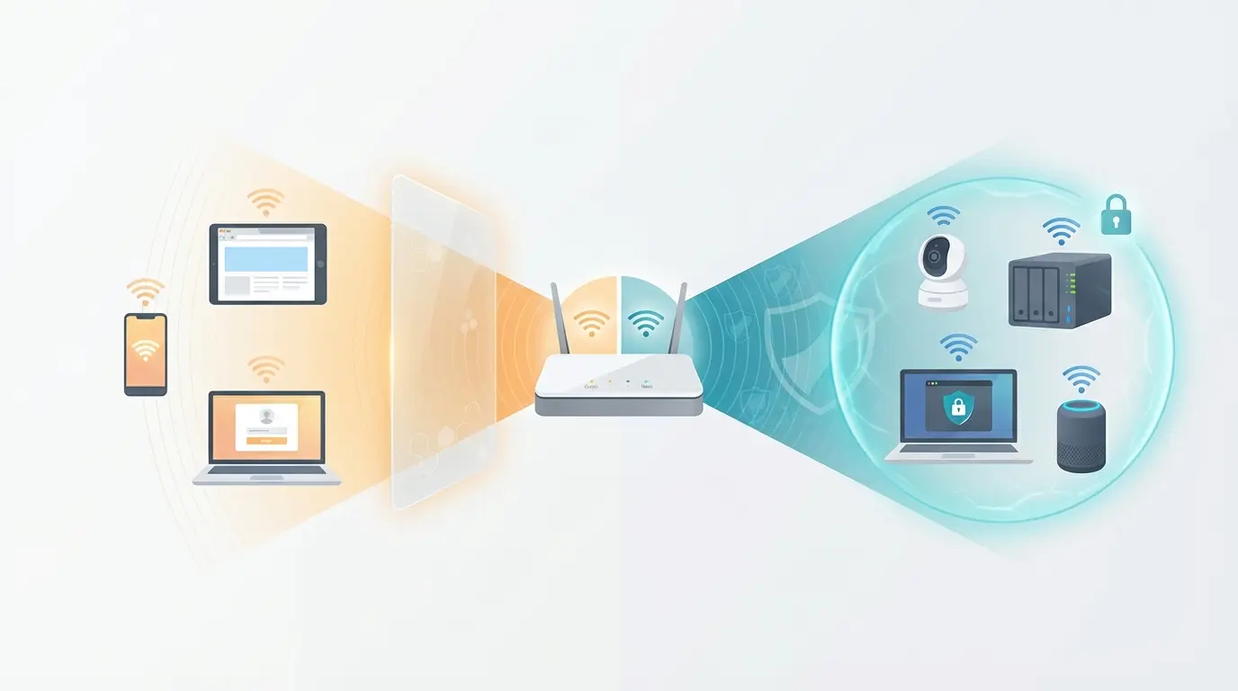 How to Set Up Guest Wi-Fi Securely (And Why It's Not Enough)