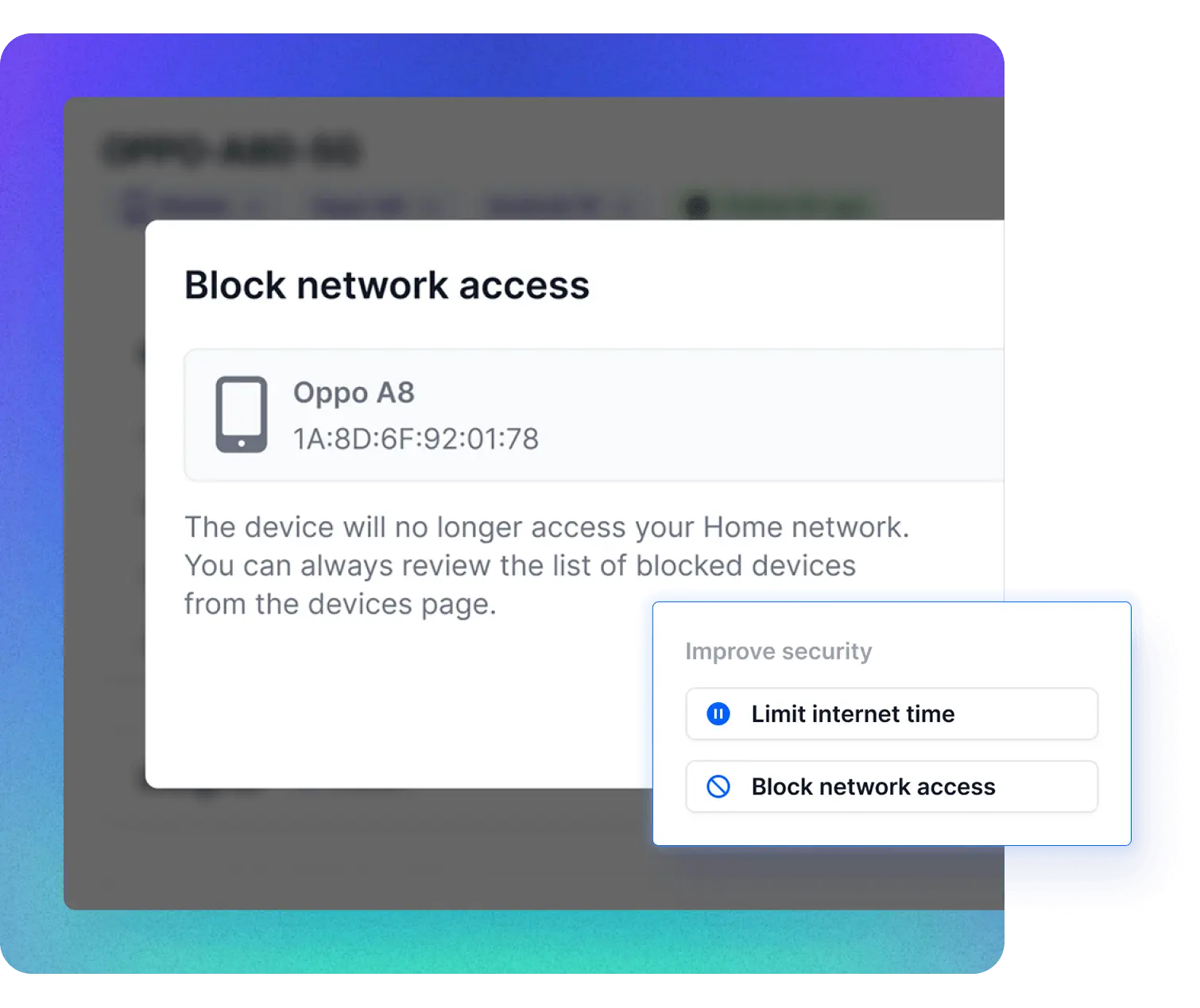 Internet Access Control – Block & Schedule Wi-Fi Access | Fing